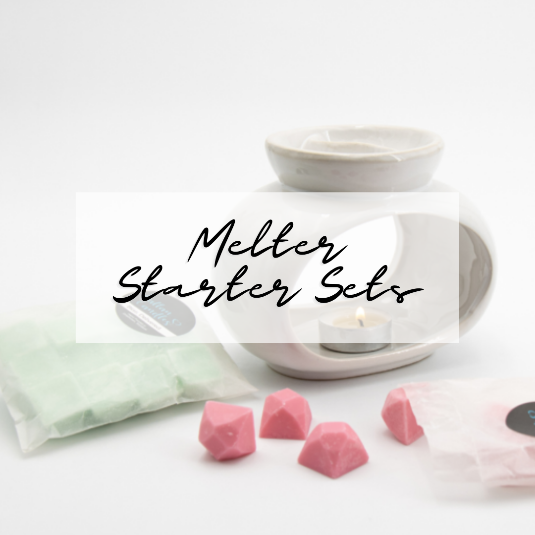Scented Soy Wax Melt & Melter Starter Packs – Callan Candles