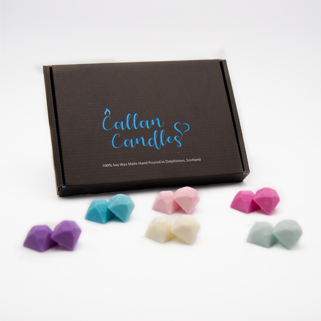 Highly Scented Soy Wax Samples by Callan Candles