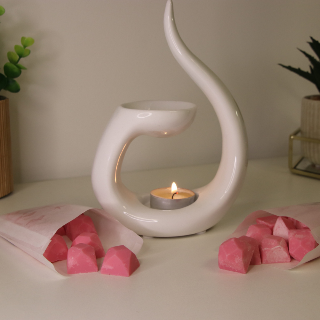 10g Black Cherry Soy Wax Melt Sample | £2.99 – Callan Candles