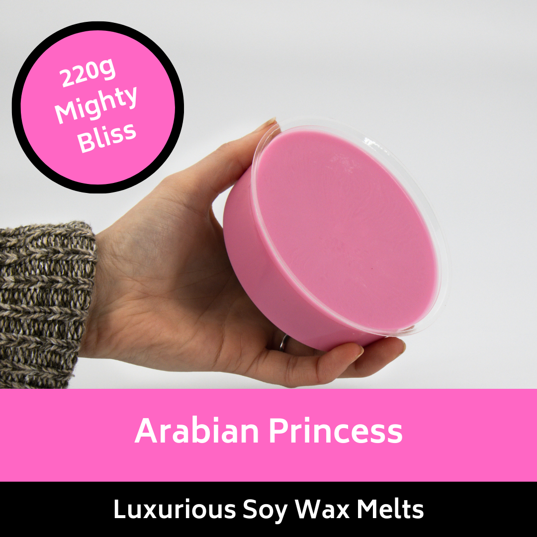 Mighty 220g Arabian Princess Soy Wax Melt | Plastic Free – Callan Candles