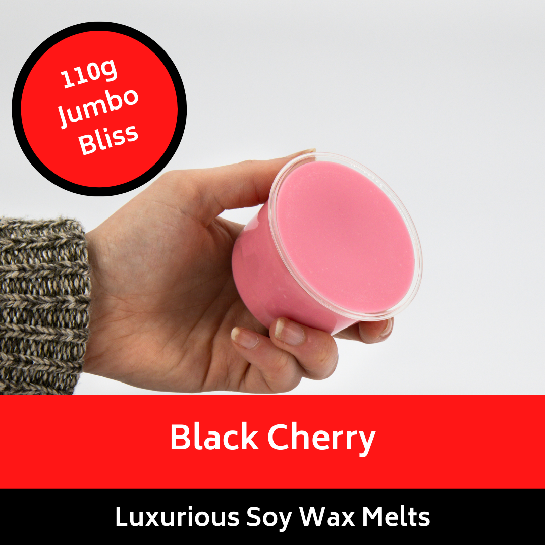 Soy Wax Melt Black Cherry 110g | 100 Hour Burn Time | Eco Company ...